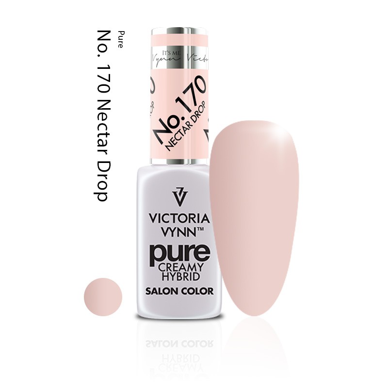 Victoria Vynn Lakier Hybrydowy Pure Creamy 170 Nectar Drop