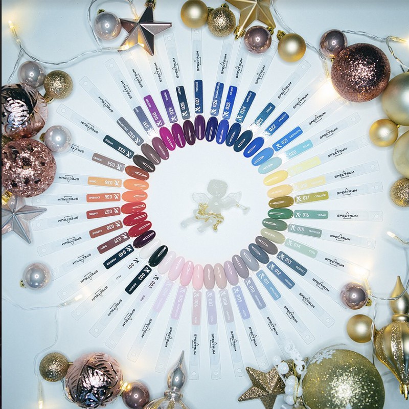 F.O.X. SPECTRUM Gel Vinyl Singer 115 Red| Hurtownia kosmetyczna LaDiosa.pl