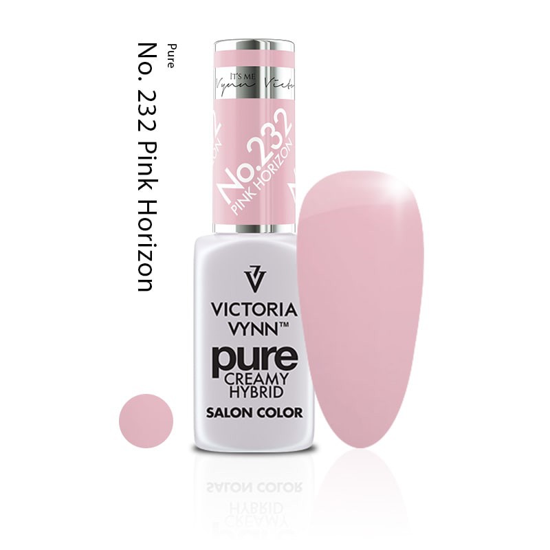 Victoria Vynn Pure Creamy Hybrid 232 Pink Horizon 8ml